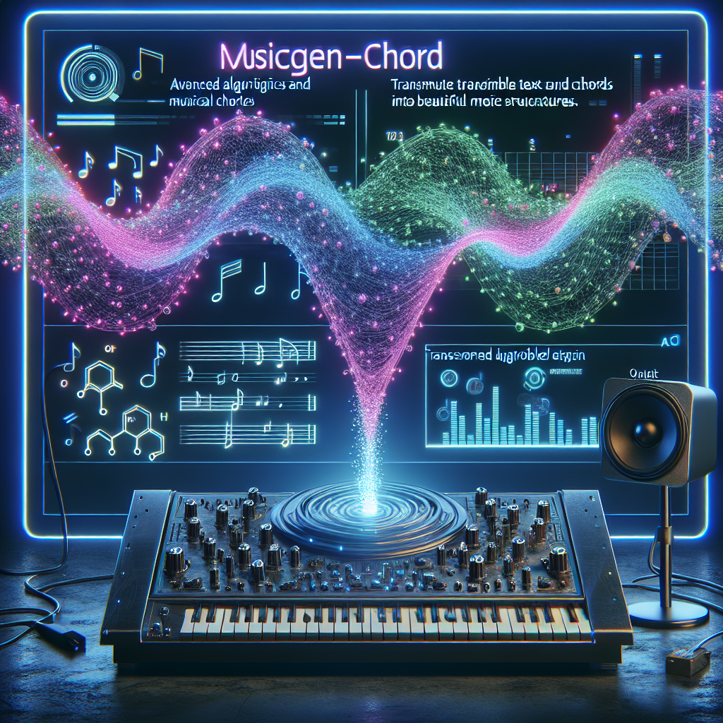 Generate Music in Any Style with MusicGen-Chord: Harnessing Chord ...