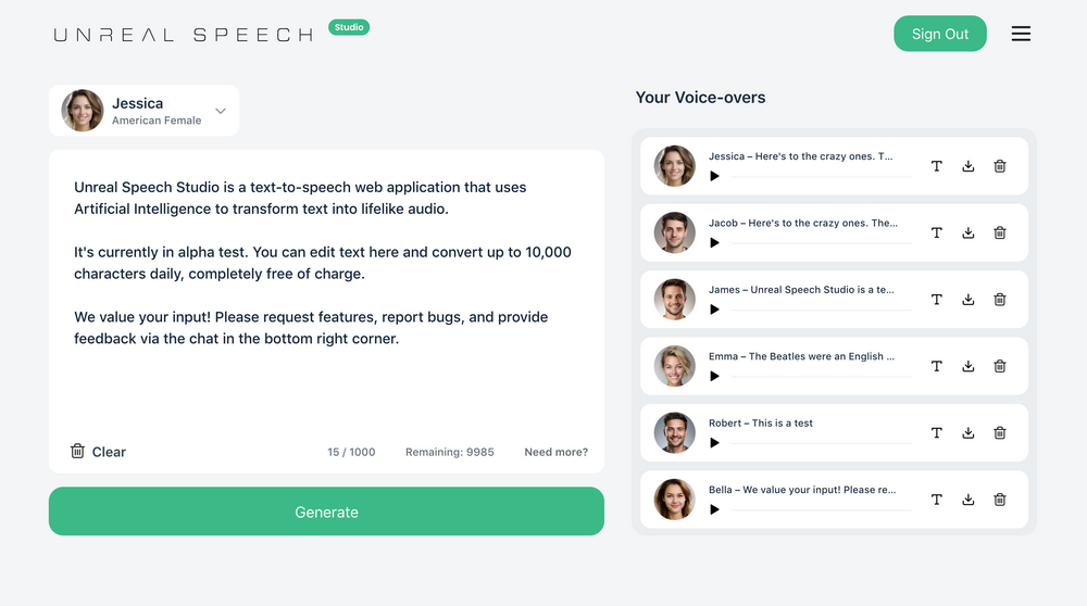 The Ultimate Text-to-Speech (TTS) Guide — Comparison with Sample Audio