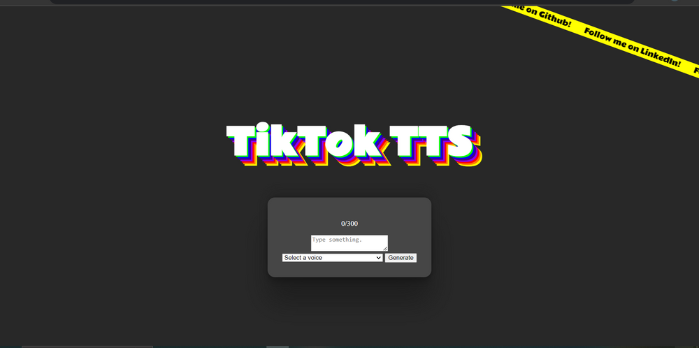Utilizing TikTok TTS API - Python Script Guide