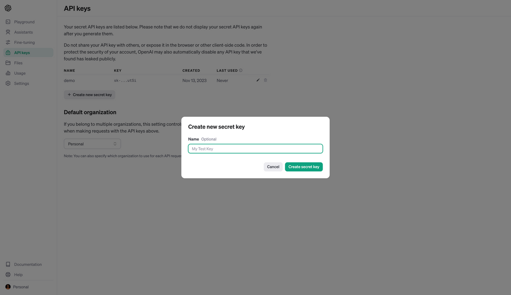OpenAI Function Calling