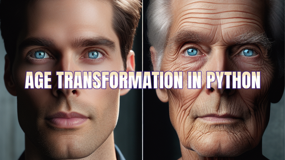 Age Transformation in python